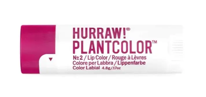Hurraw! Plantcolor™ %100 Bitkisel Renkli Dudak Balmı